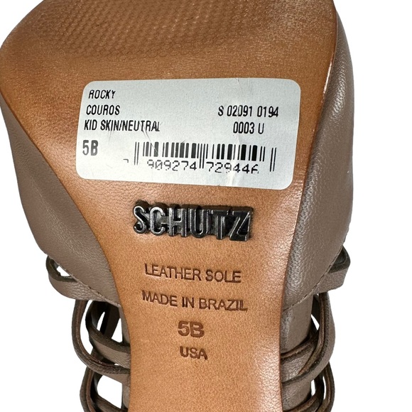 SCHUTZ | Shoes | Nwt Schutz Rocky Pumps Cage Lattice Stiletto Heels 5 ...